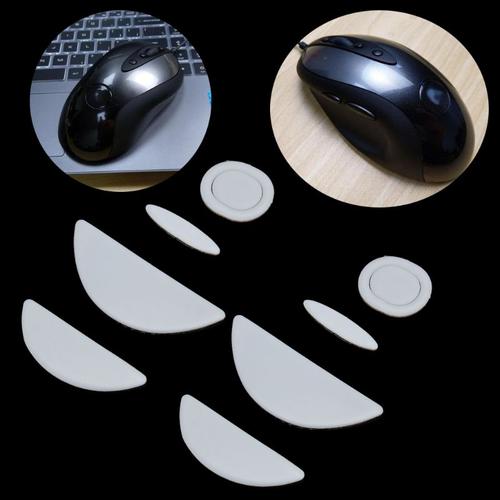 Jual Logitech MX518 Legendary / G400 / G400s Mouse Feet Glide Tiger arc ...