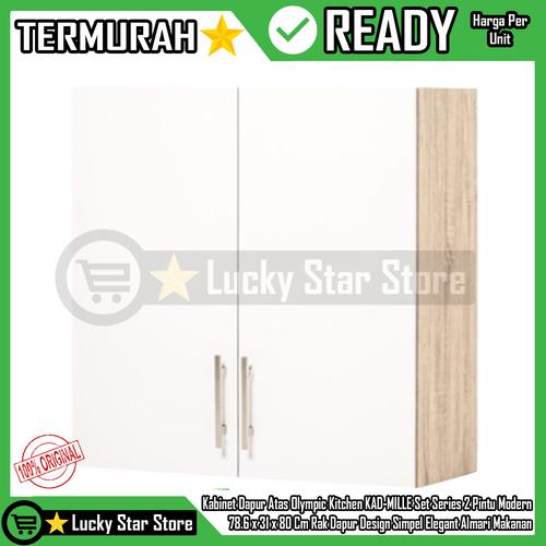 Jual [Instan] Kitchen Set KAD-MILLE Olympic Kabinet Dapur Atas ...