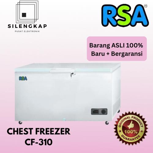 Jual RSA CF 310 CHEST FREEZER BOX 300 L LEMARI PEMBEKU 300 LITER BY GEA ...
