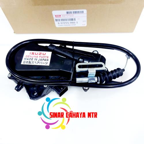 Jual CABLE ENGINE STOP KABEL MATI MESIN ISUZU ELF NKR71 ORIGINAL ...
