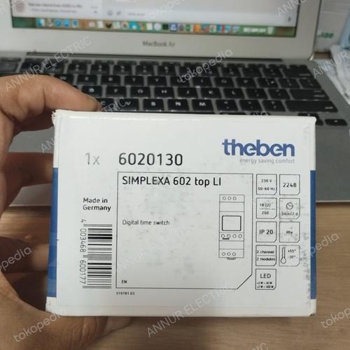 Jual Timer Theben Simplexa 602 top LI made in Germany - Jakarta Pusat ...