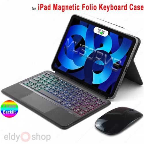 Promo Folio Keyboard for iPad Pro 11 12.9 ipad Air 4 5 10.9 iPad Mini 6 ...