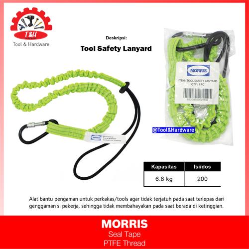 Jual Tool Lanyard / Tool Safety Lanyard / MORRIS Tali Pengikat Safety ...