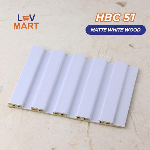 Jual WPC Wall Panel Partisi Dekorasi Dinding Kayu Kisi Gelombang HBC51 ...