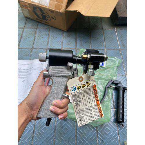 Promo Graco 295557 Gap Pro Gun Round Package #00 Chamber Spray Gun ...