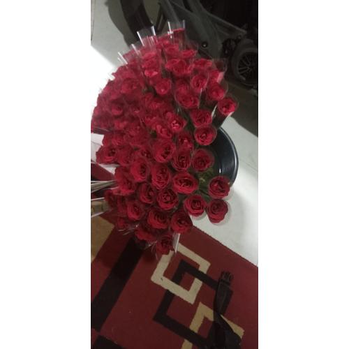 Jual Mawar satuan/Mawar batangan warna merah,putih,pink,salem - Putih ...