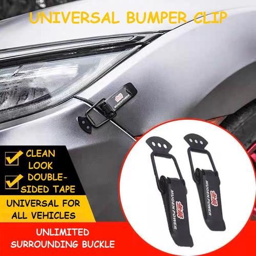 Jual UNIVERSAL CLIP BUMPER UKURAN SMALL KECIL KLIP RACING LOGO MOBIL ...