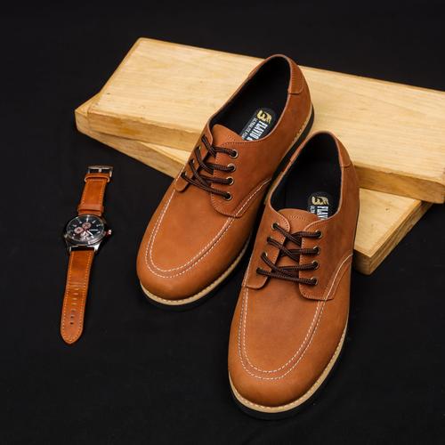 Jual sepatu kulit pria crazyhorse sepatu moctoe redwing style flavio ...