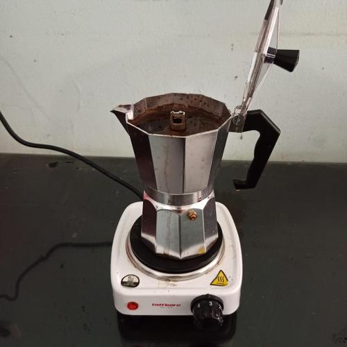 Jual moka pot esspreso coffee maker alat buat kopi esspreso - sendok ...