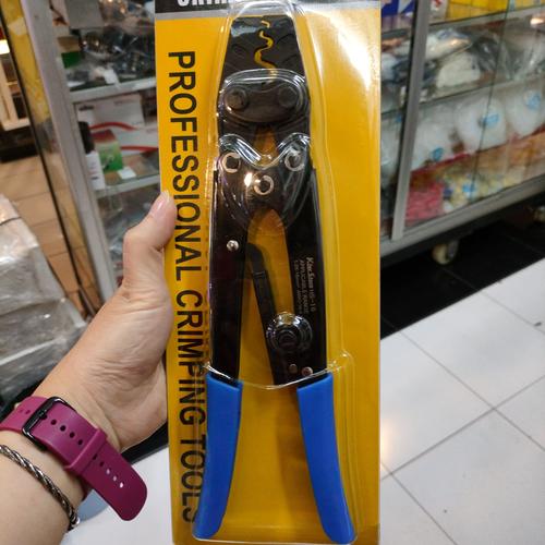 Jual Tang Press Skun HS 16 Crimping Tools Skun polos 1.25 - 16 mm ...