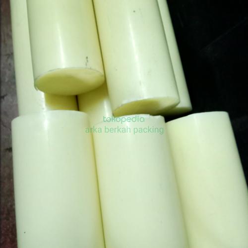 Jual cast nylon rod 130mm / cast nylon batangan diameter 130mm x 100cm ...