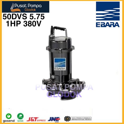 Jual Pompa Celup Ebara 50 DVS 5.75 1Hp 380V/Pompa Air Kotor Ebara Manual - Jakarta Barat - Pusat ...