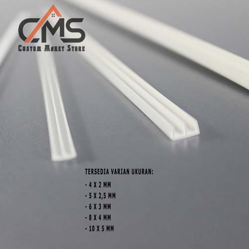 Jual ABS Stick E Shape / ABS Stick Bentuk E - 4 X 2 MM - Kota Tangerang ...