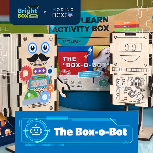 Jual THE BOX-O-BOT: The Ultimate Robot Kit Package - Jakarta Utara ...