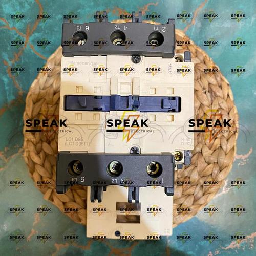 Jual CONTACTOR TELEMECANIQUE LC1D9511 125 AMPERE 3 PHASE ORIGINAL ...