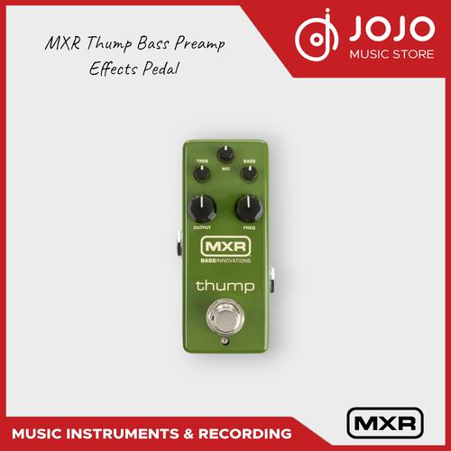 Jual MXR Thump Bass Preamp Pedal Effects - Kota Surabaya ...