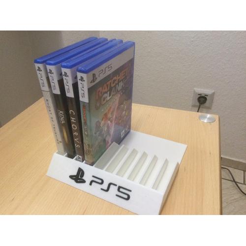 Jual Stand Display Game Ps5 Disc Case Dudukan Holder | Aksesoris Kaset ...