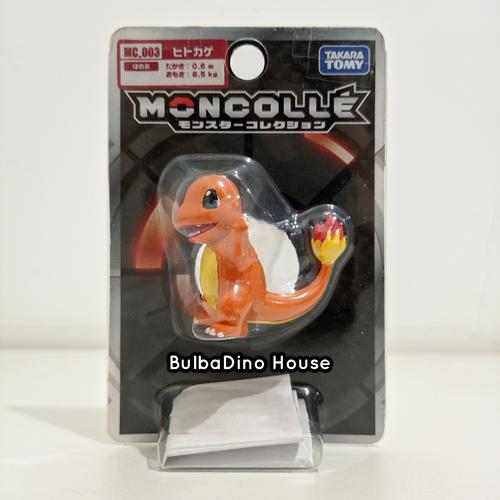 Jual Takara Tomy Moncolle Starter Pokemon Kanto Gen 1 Figure ...