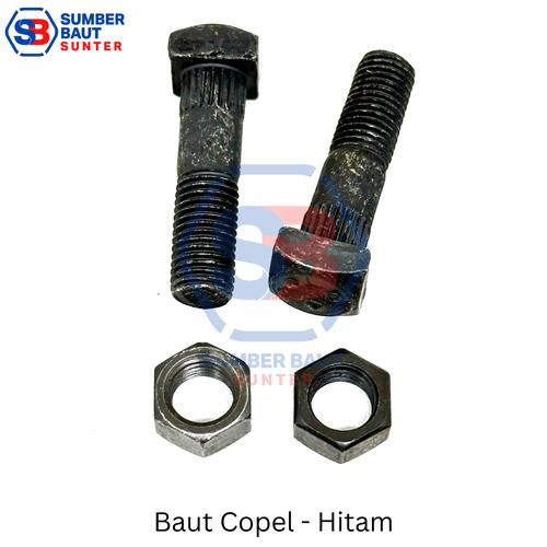 Jual M10 x 1.25 x 37 Baut Kopel Mur / Bolt Copel Nut S 4 FE 111 ...