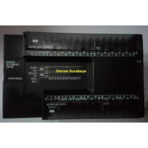 Jual Plc Omron Cp1E-E40Sdr-A Cp1E E40 E40Sdr A 24Input 16 Output - Jakarta Selatan - Defranss ...