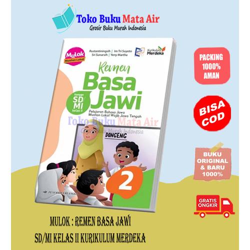 Jual MULOK : REMEN BASA JAWI SD/MI KELAS 1 2 3 4 5 6 K. MERDEKA ...