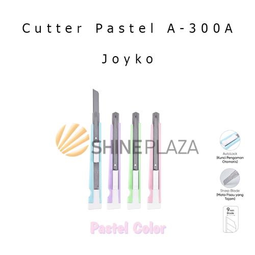 Jual Cutter Cuter Kecil Pastel Color Joyko A-300A - Pemotong Kertas A ...