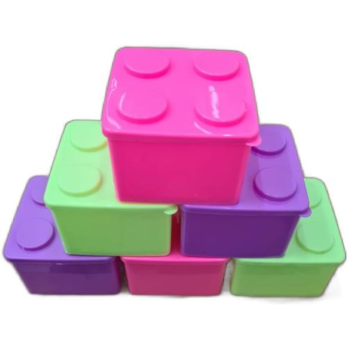 Jual Box Kotak Lego Tempat Makan Makanan Souvenir Goodiebag Mainan Unik ...