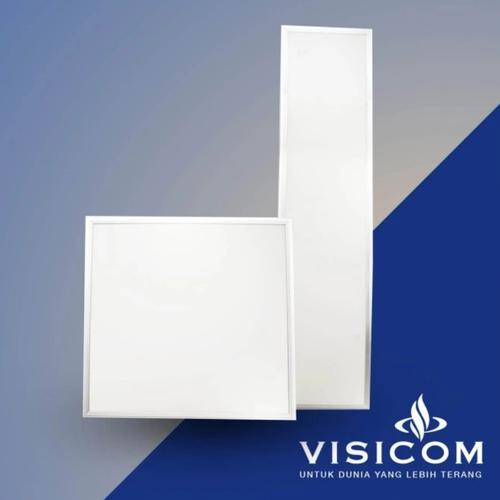 Jual Lampu LED Panel Light 40W Visicom 40 Watt (Uk 60x60) / (Uk 30x120 ...