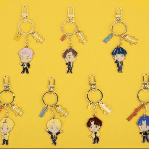Jual TinyTAN Butter Swing Metal Keyring - Jakarta Timur - BTS Army Merch Official | Tokopedia