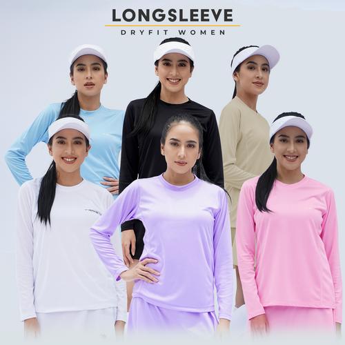 Promo Tiento Baju Kaos Olahraga Running Lari Dry Fit Wanita Lengan ...