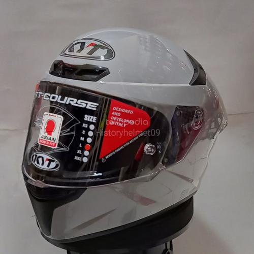 Jual kyt tt course asphalt grey - M - Kab. Karawang - Historyhelmet09 ...
