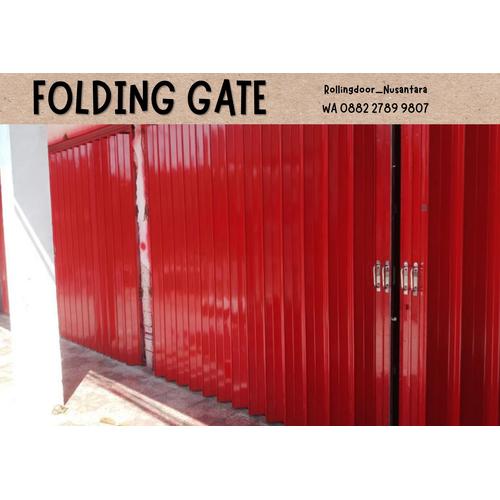 Jual folding gate pintu plat baja /galvalum - Jakarta Utara ...