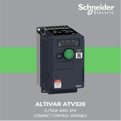 Jual Schneider altivar ATV320 variable speed Drive 0.75kw 3P ...