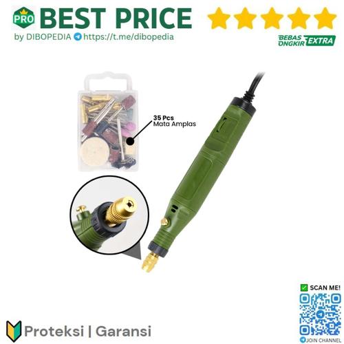 Jual Mini Grinder Sets Pen Electric Mill Grindstone 18000RPM - S024-18V ...