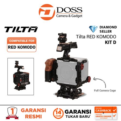 Promo Tilta Tiltaing RED Komodo Kit D Black for RED Komodo Camera Cage ...