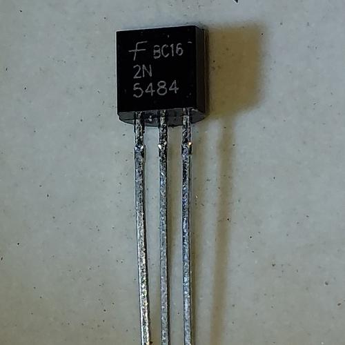 Jual 2N 5484 2N5484 JFet N-Channel Fet Mosfet RF 400MHz To-92 Fairchild ...