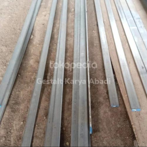 Jual Inlay Plat Strip Stainless Steel SUS304 Ukuran 10x10 mm Panjang ...