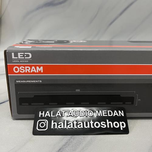 Jual Osram License Plate Number Bracket Spot Lamp / Dudukan Lampu ...