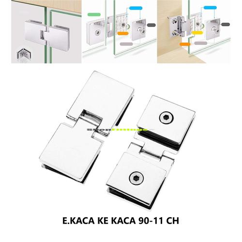 Jual Engsel Kaca Ke Kayu Lemari Display Cabinet FrameLess Glass Door ...