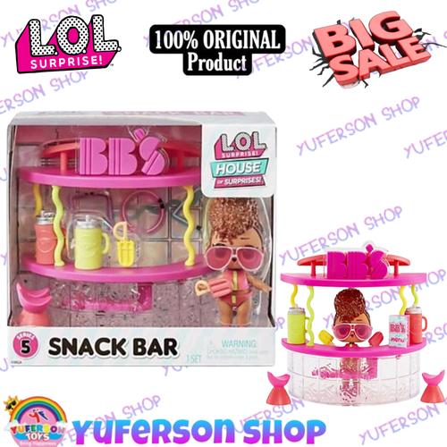 Jual LOL Surprise Furniture Playset Smoothie Bar & Rip Tide - Kota ...