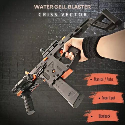 Jual Tembakan Mainan Anak Water Gell Blaster gun Kriss Vector wgb wgg - Jakarta Selatan ...