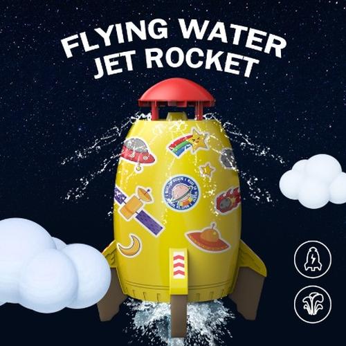Jual Mainan Roket Air water Rocket Jet Sprinkler kado anak outdoor toys ...
