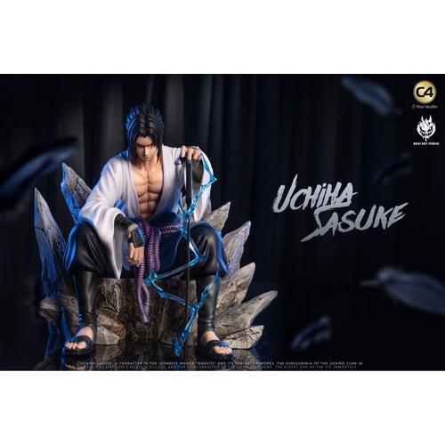 Jual BBS x C4 Studio Uchiha Sasuke Naruto 1/6 FIGURE STATUE - Kota ...