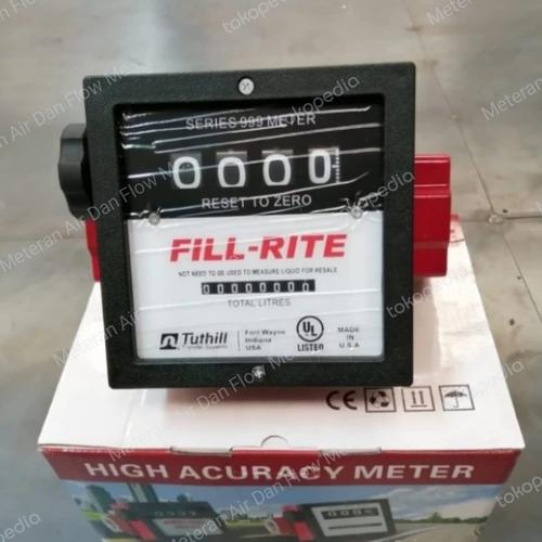 Jual Fill-Rite 2 Inch 4 Digit Tuthill USA / Flow Meter Solar - Jakarta ...