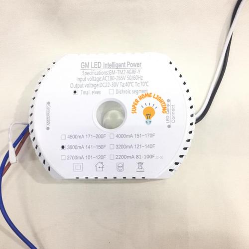 Jual Trafo Bulat LED Driver Control Untuk 3 Cahaya - Travo 4000mA ...