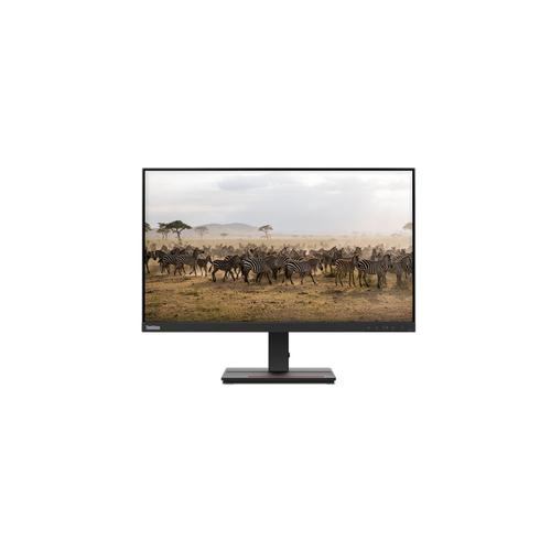Jual LENOVO MONITOR THINKVISION S27E 20 (RAVEN BLACK) 60Hz 4ms 72%NTSC ...