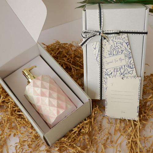 Jual Kado Hampers Botol Sabun Keramik | Gift Set Dish Wash Bottle ...