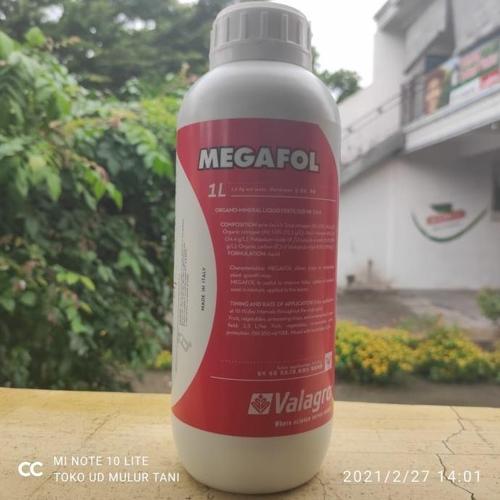 Jual Pupuk nutrisi tanaman VALAGRO MEGAFOL isi 1liter pupuk nutrisi 1000ml - Kab. Bogor - berkah ...