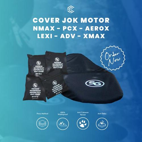 Jual Cover Jok Anti Kucing / Sarung Jok Motor Adv Nmax Lexi Pcx Anti ...