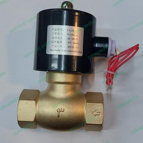 Jual solenoid valve us25/solenoid valve steam 1inch/solenoid valve ...